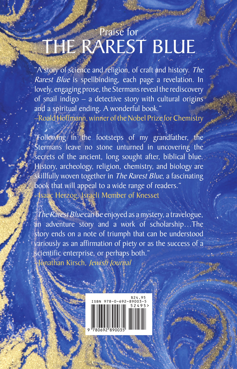 The Rarest Blue – PtilTekhelet