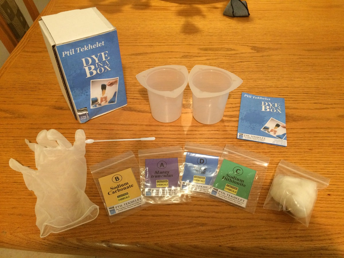 Dye In A Box – PtilTekhelet